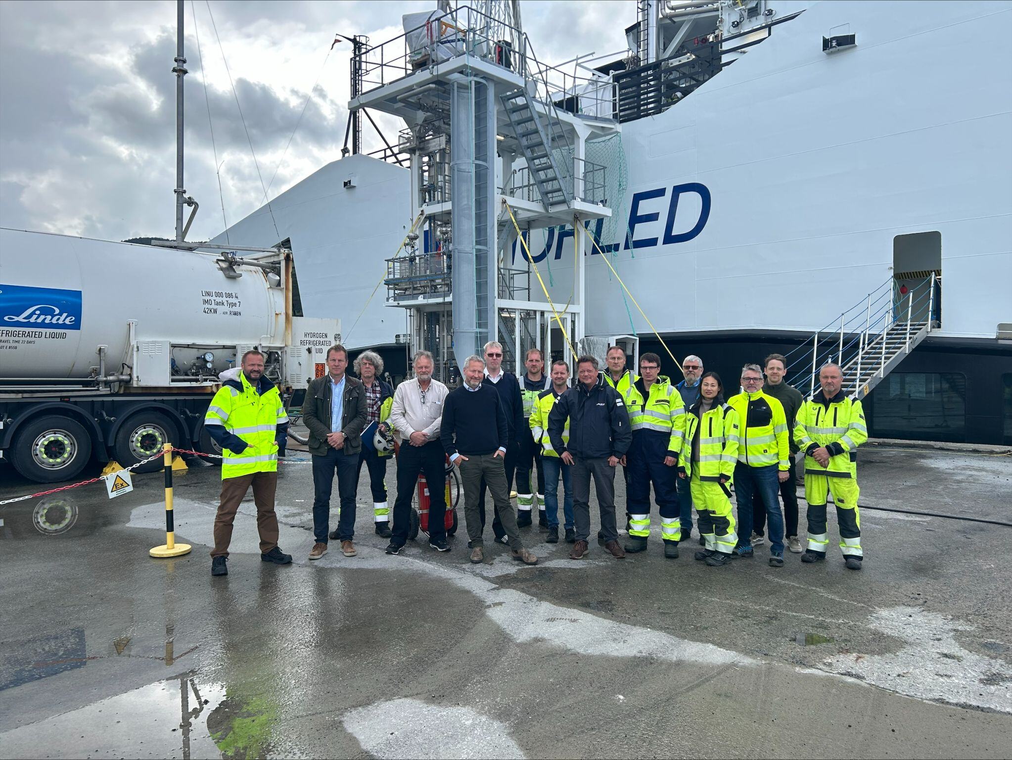 Norled's MF Hydra achieves significant operational milestones