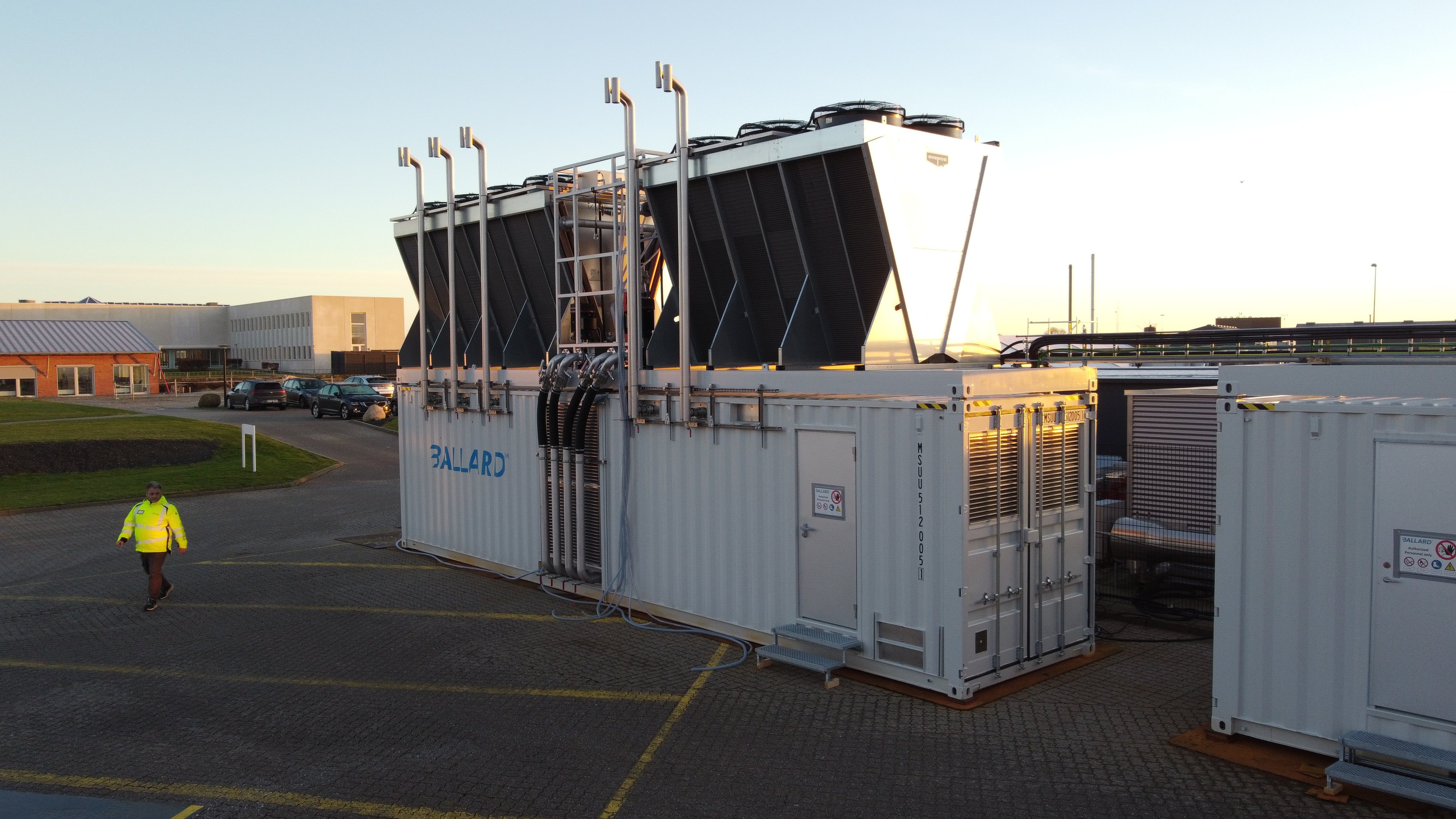 Off-grid charging solution for commercial EV fleet in Germany