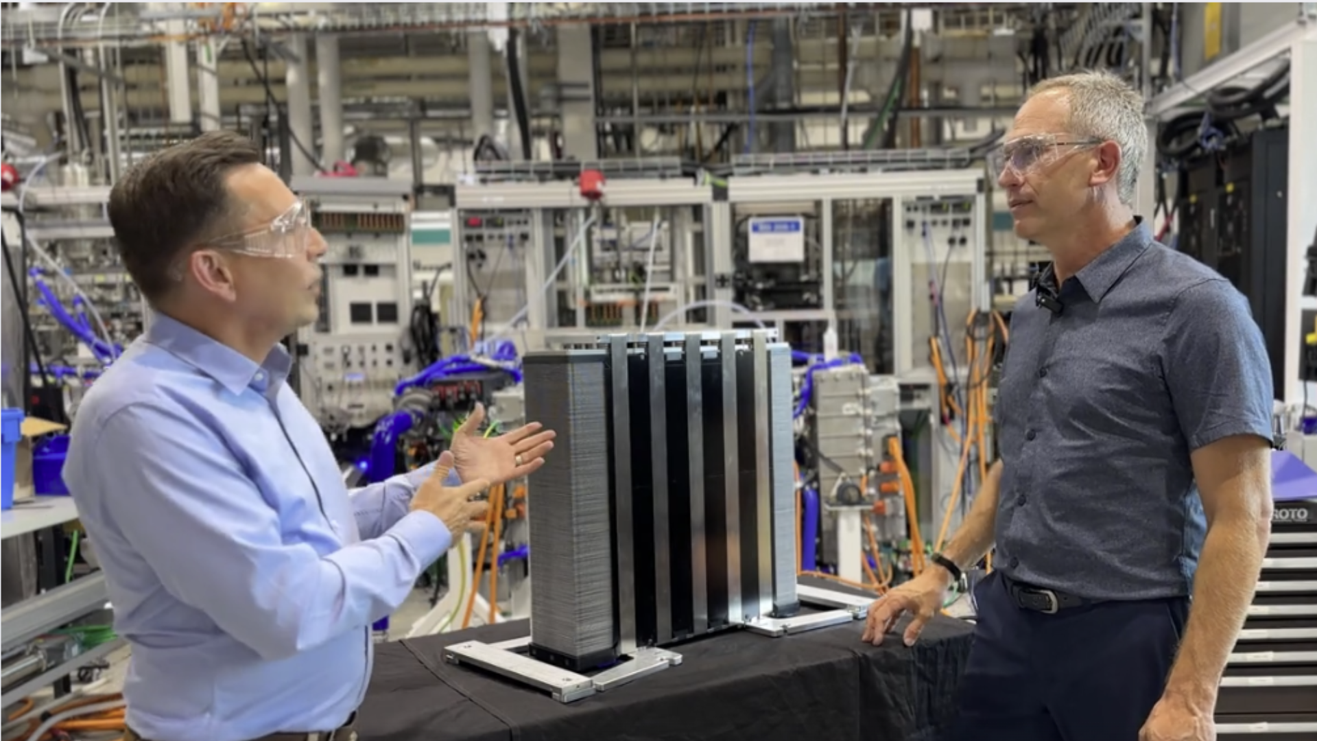 Video: Showcasing Ballard's class-leading stack technology