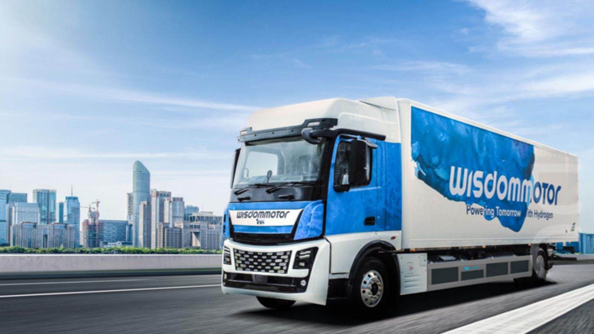 Wisdom Motor introduces new range of fuel cell vehicles