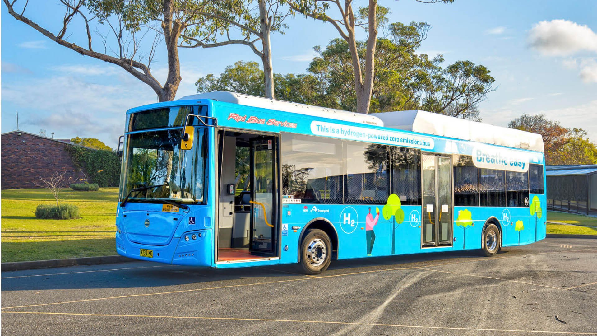 Ballard powers fuel cell bus along 515km route on Australia's Central Coast