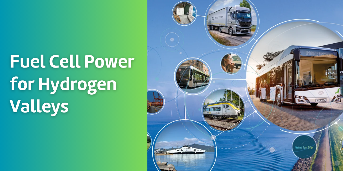Hydrogen and fuel cell solutions for Hydrogen Valleys