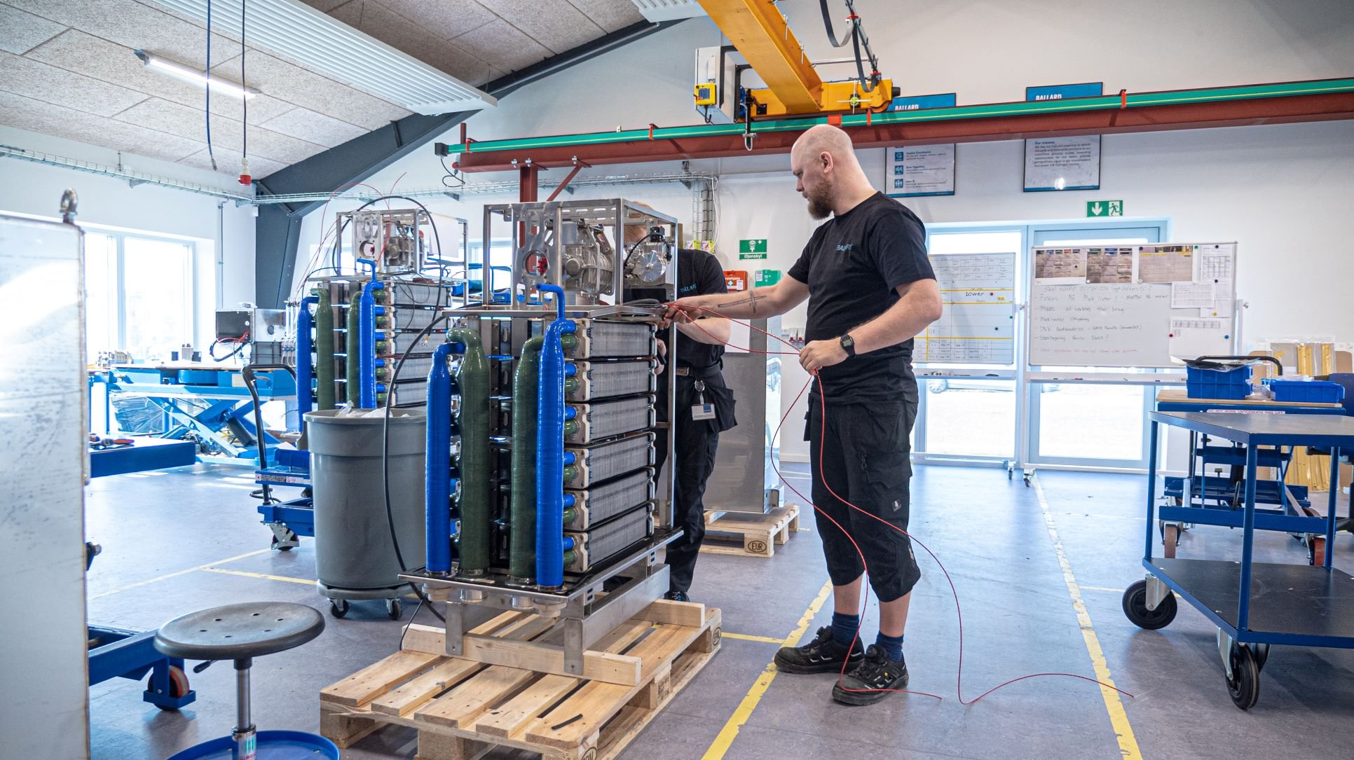 The world’s first Type Approved fuel cell engine powering the next ...