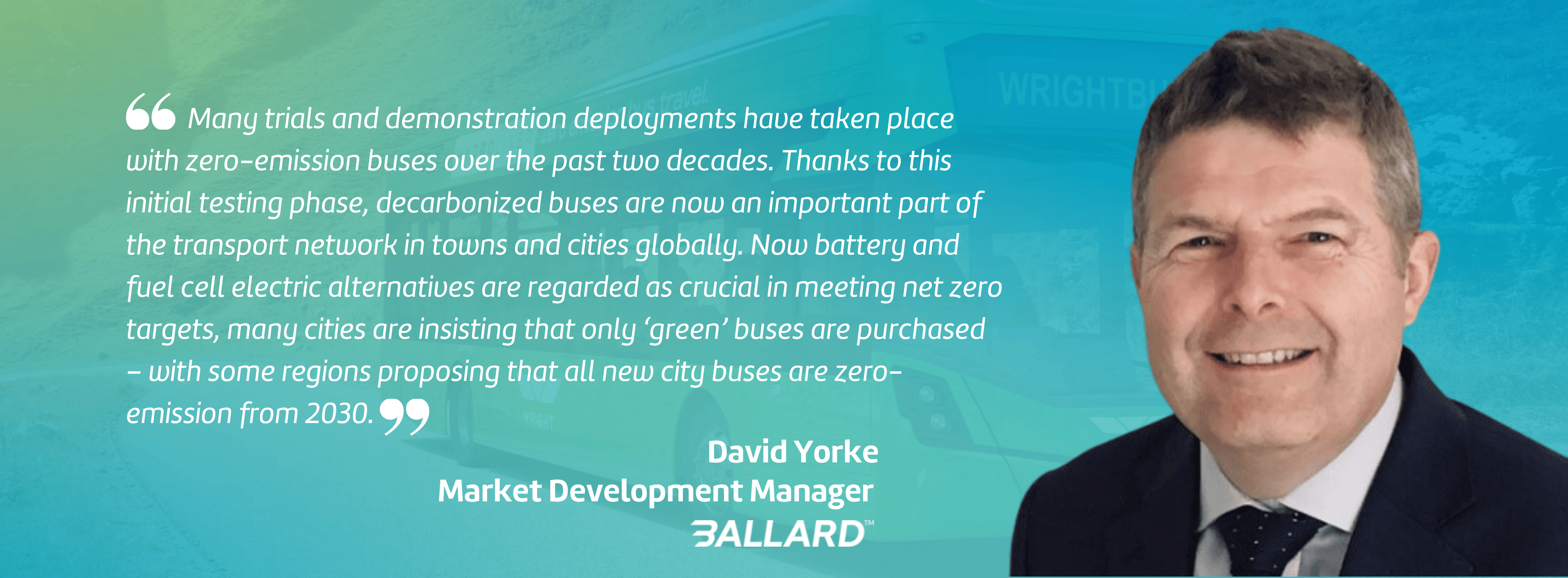 Paper: Why fuel cell buses are more relevant than ever