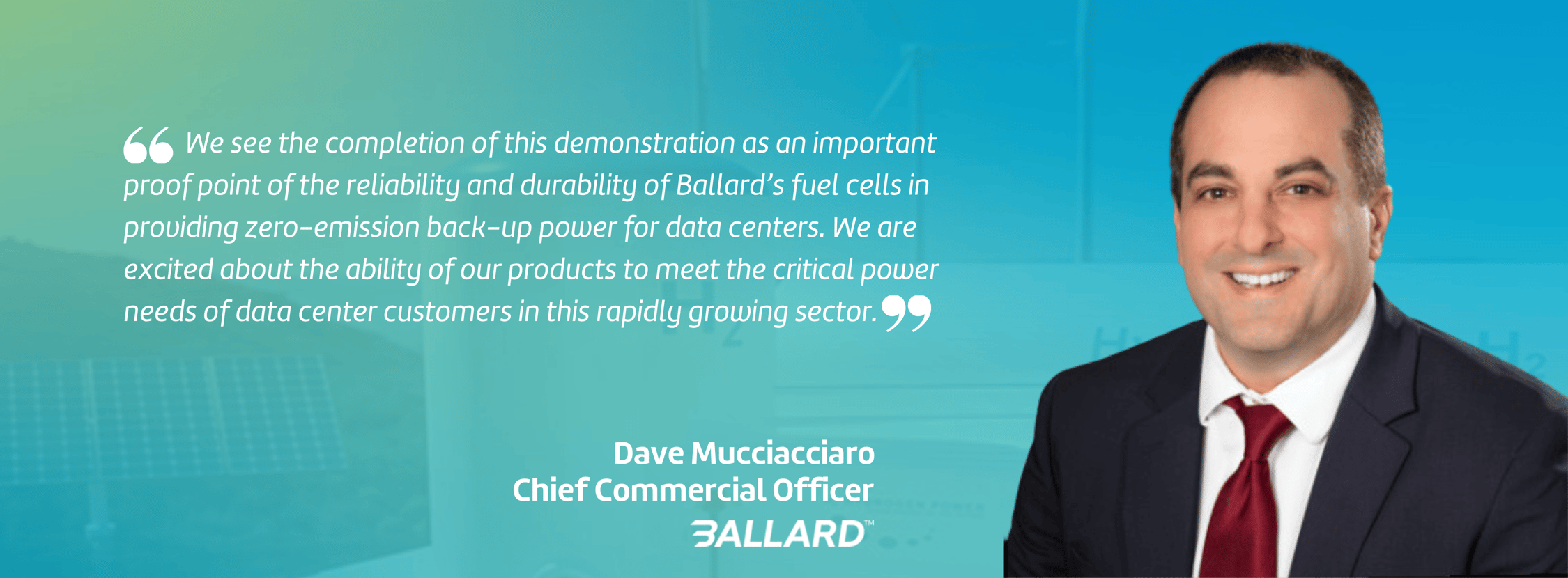 Caterpillar demonstrates Ballard hydrogen fuel cell technology for back ...