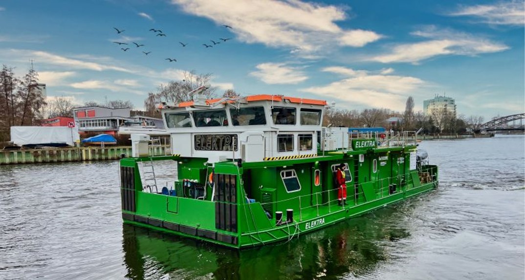 #PoweredByBallard: The first hydrogen-powered vessels set sail