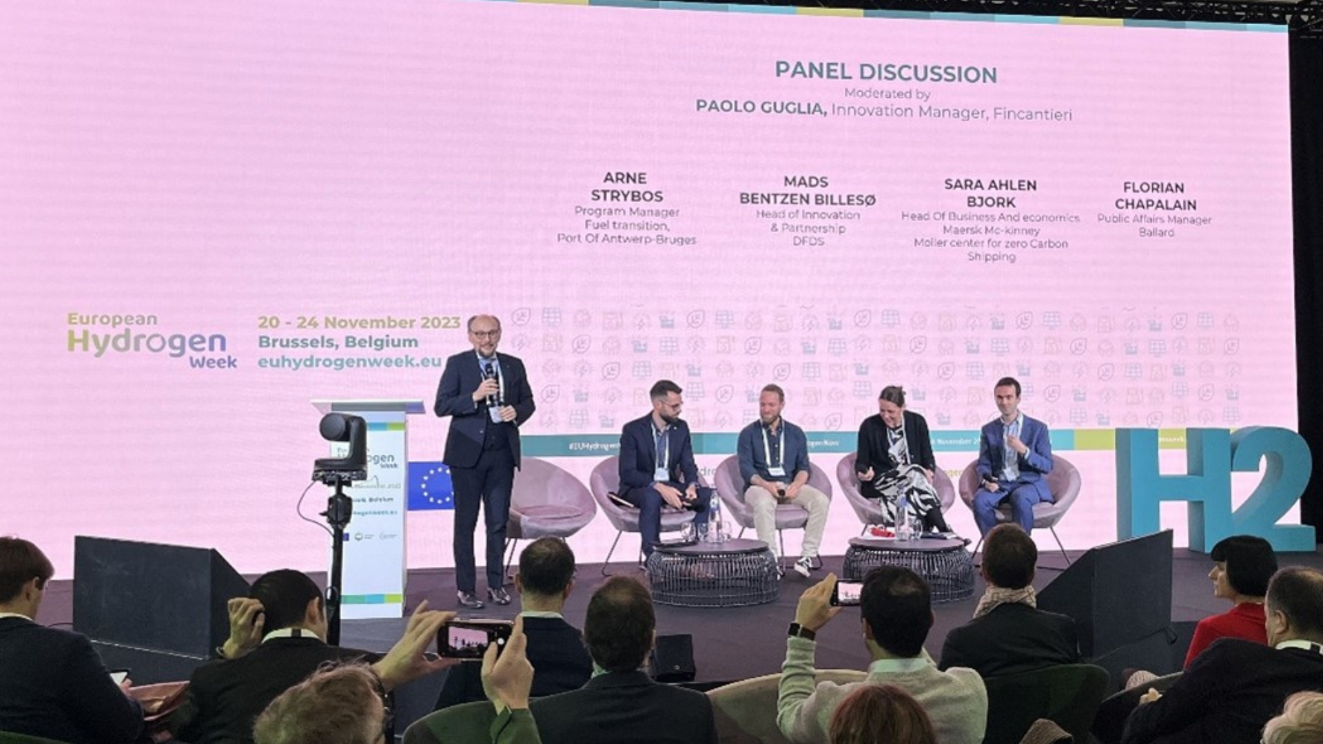 Welcoming the dawn of the clean hydrogen era at European Hydrogen Week