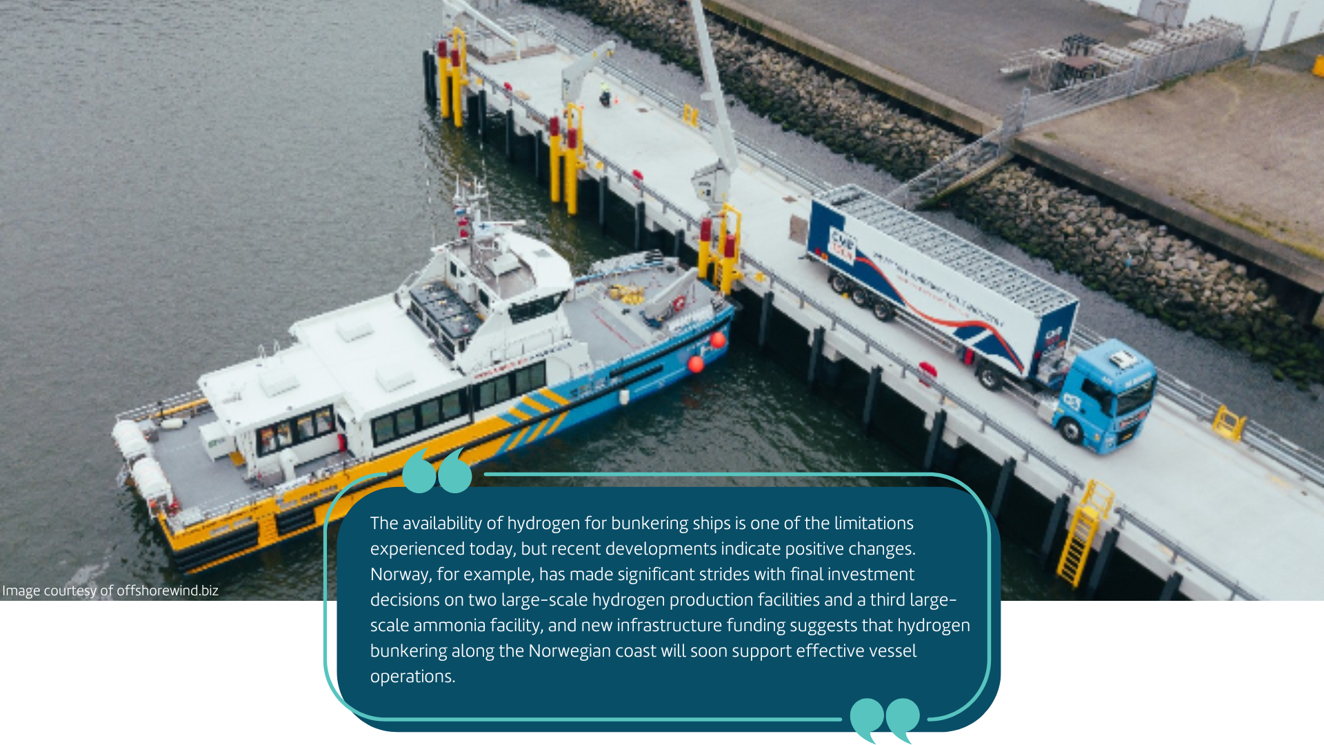 Fuel cells: A greener course for cruise ships and onshore operations