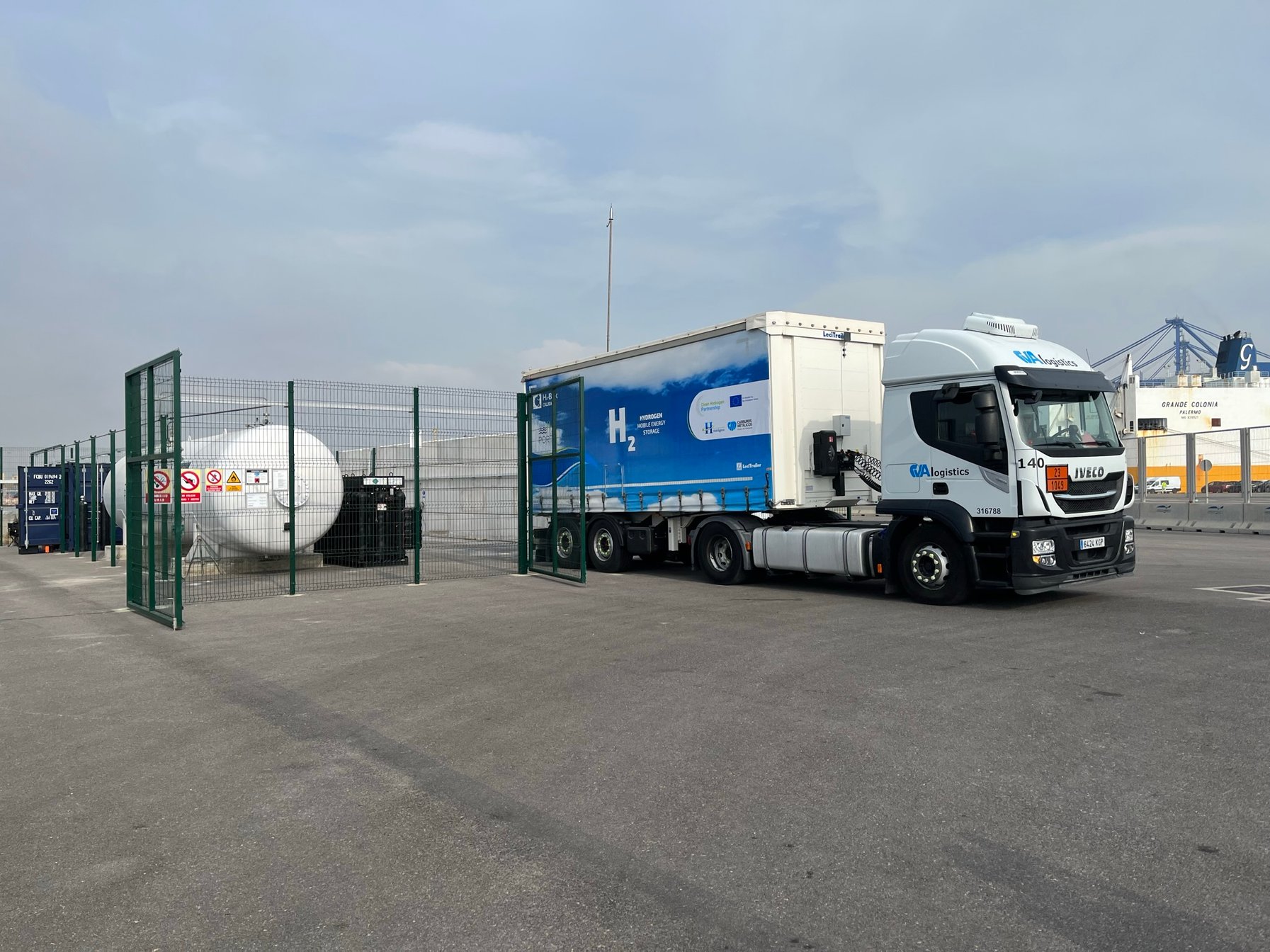 H2Ports: future proofing with fuel cells