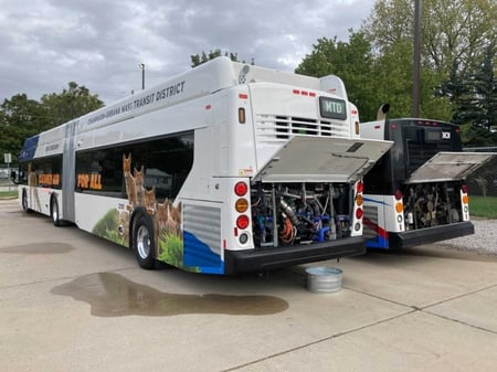 Champaign-Urbana MTD: Transit agency transition to fuel cell buses