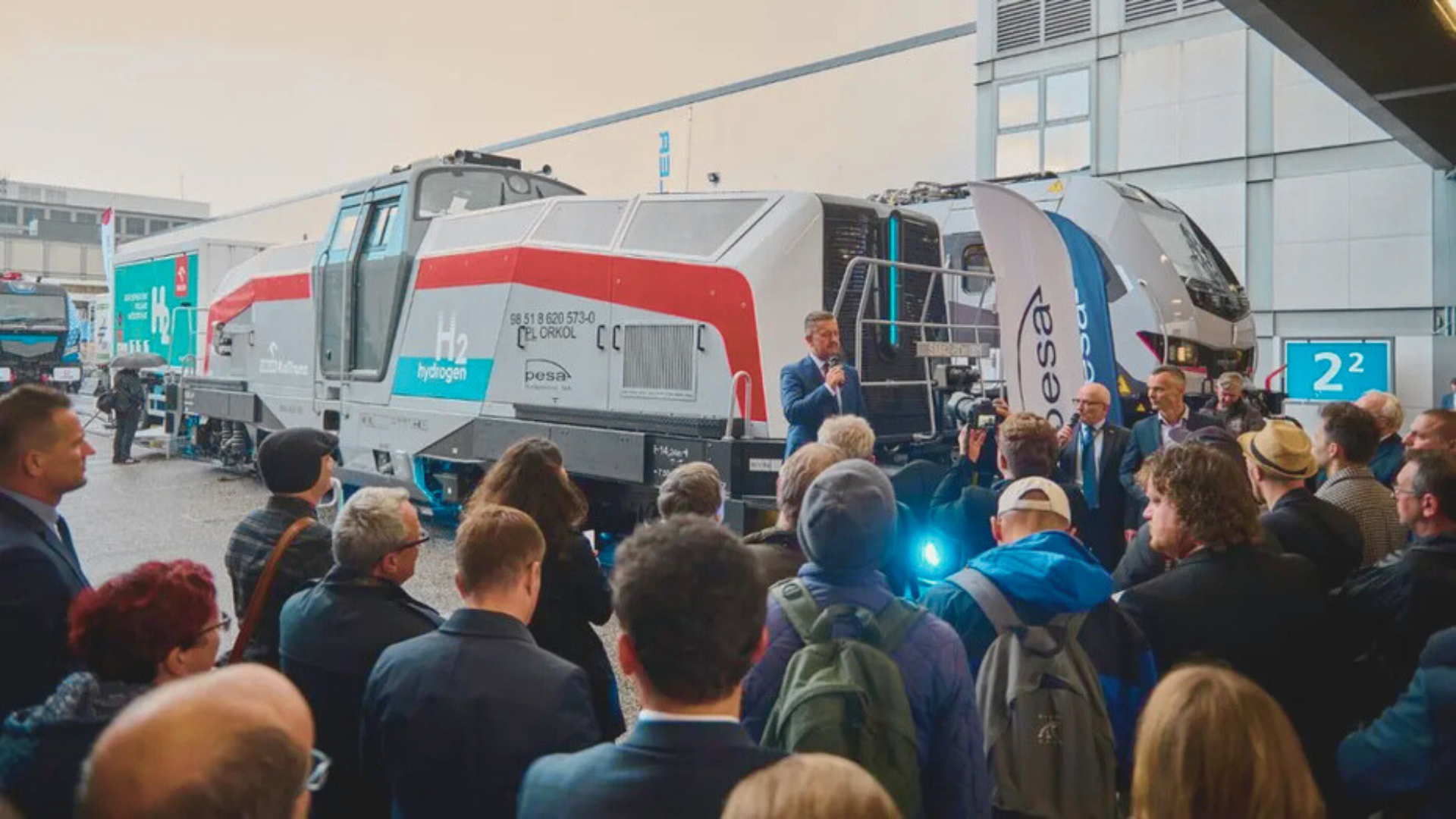 PESA launches first hydrogen train on regular routes