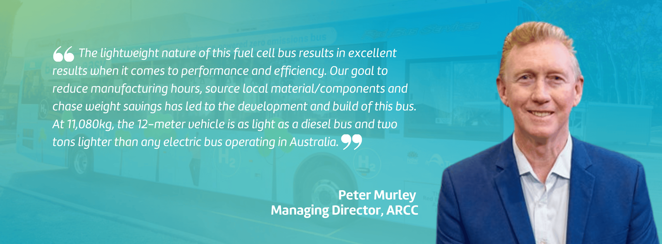 Ballard powers fuel cell bus along 515km route on Australia's Central Coast