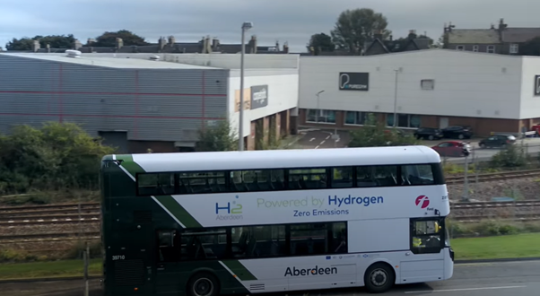 Hydrogen fuel cells powering the future of public transport