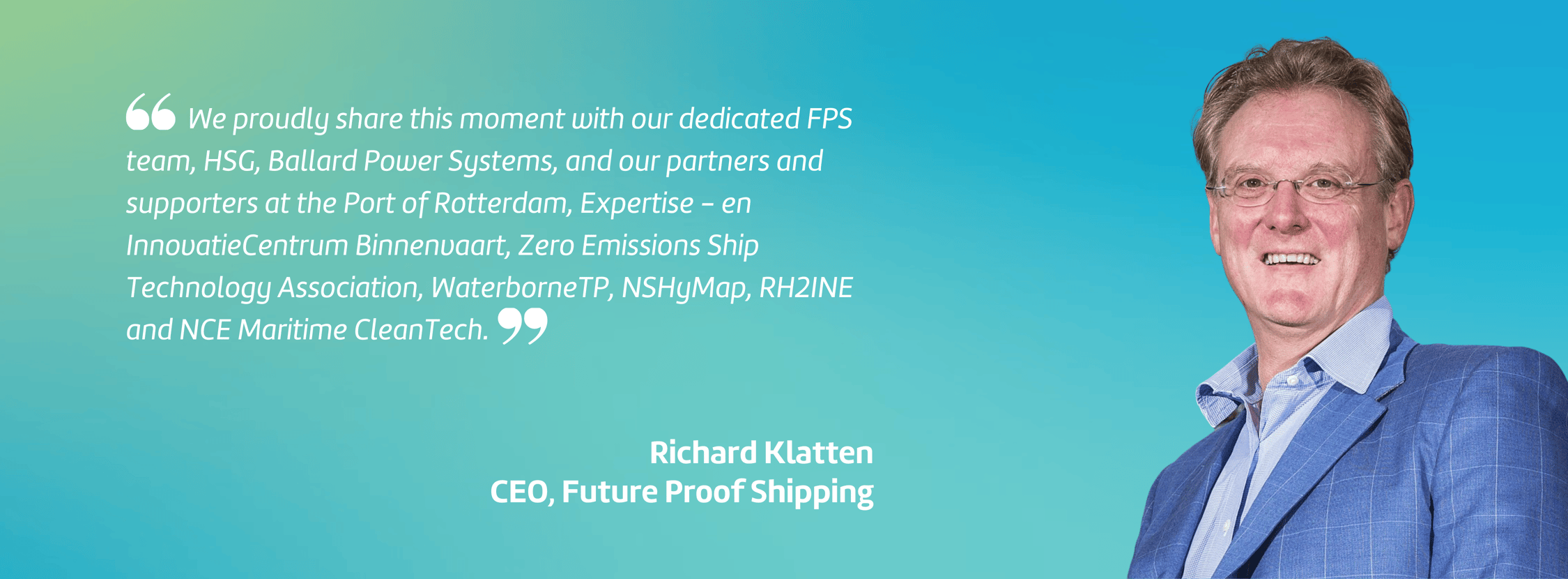 FPS Waal - en route to zero-emissions