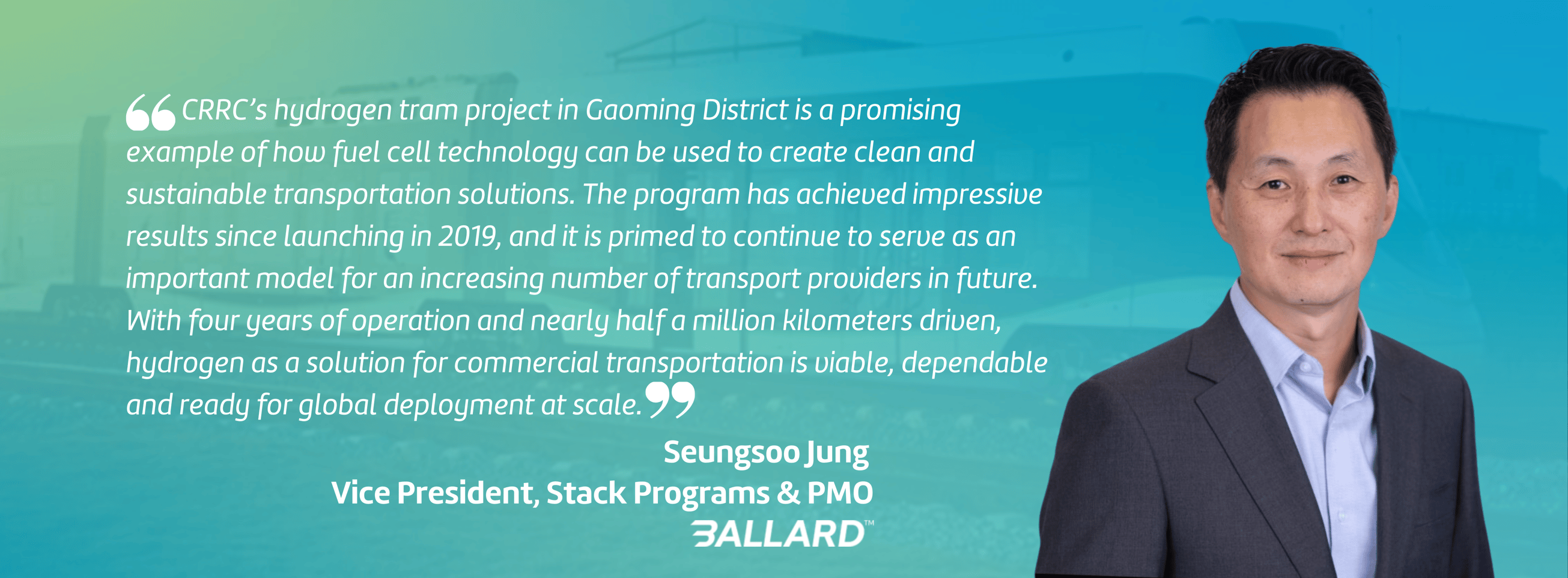 World-first fuel cell-powered tramline completes 4 years in operation