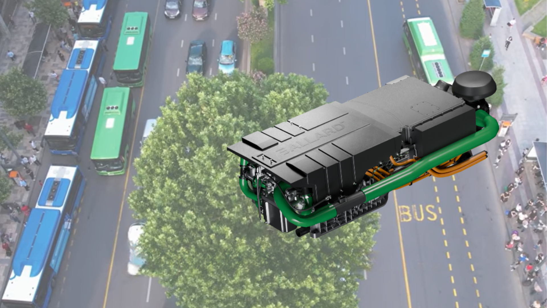 The path to TCO parity for fuel cell buses with Ballard’s FCmove®-SC