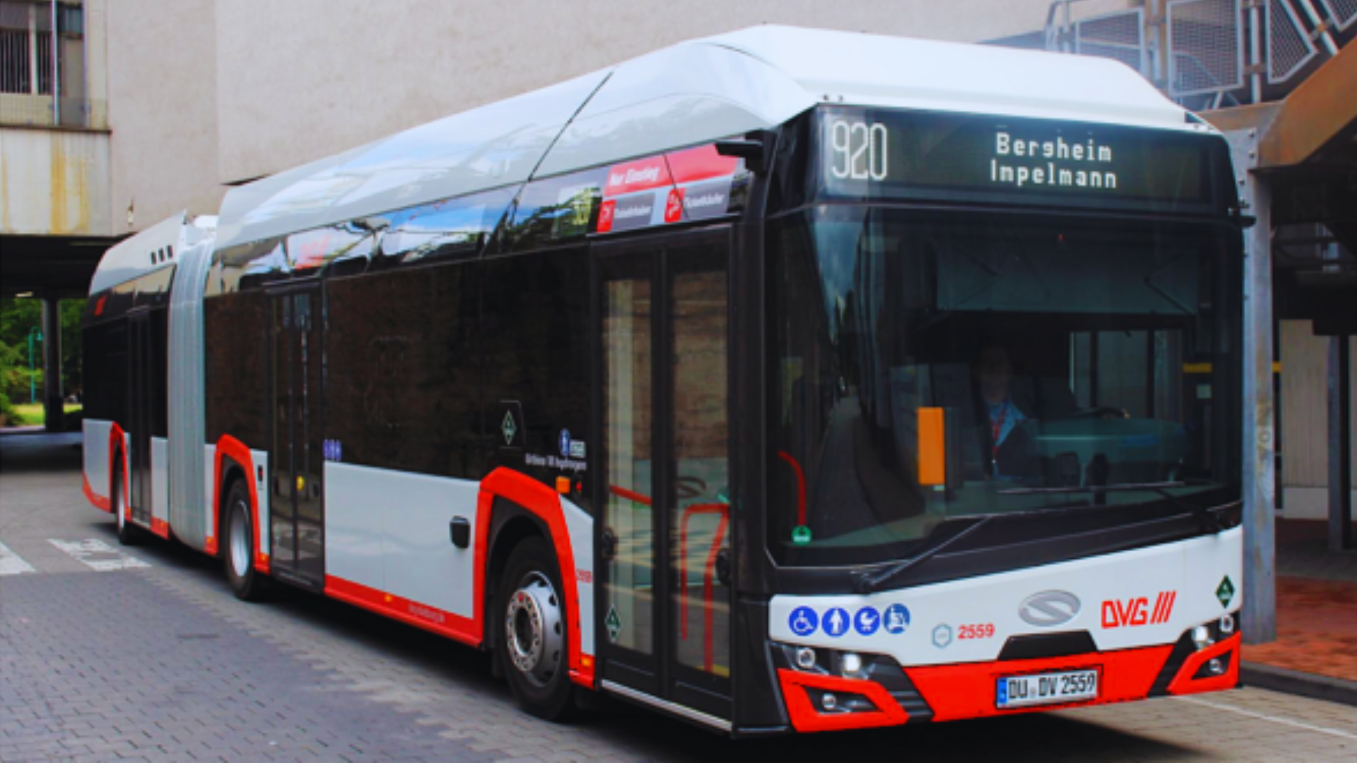 Transit operator DVG completes FCEB fleet deployment in Duisburg