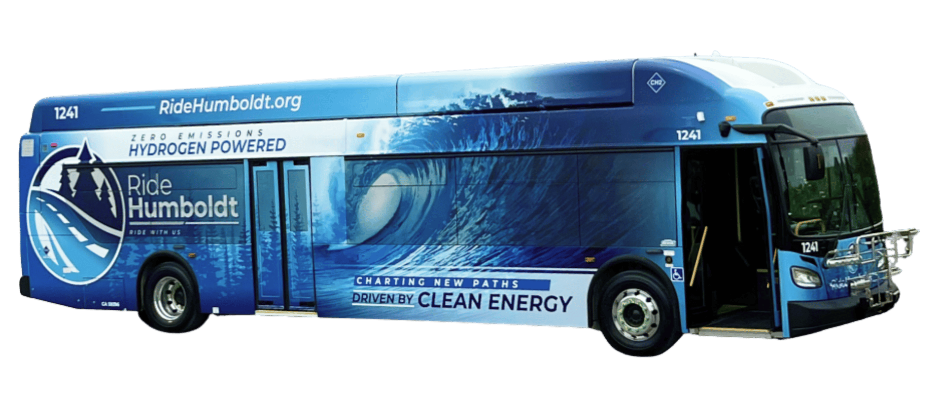 Humboldt latest Californian transit agency to introduce FCEB fleet