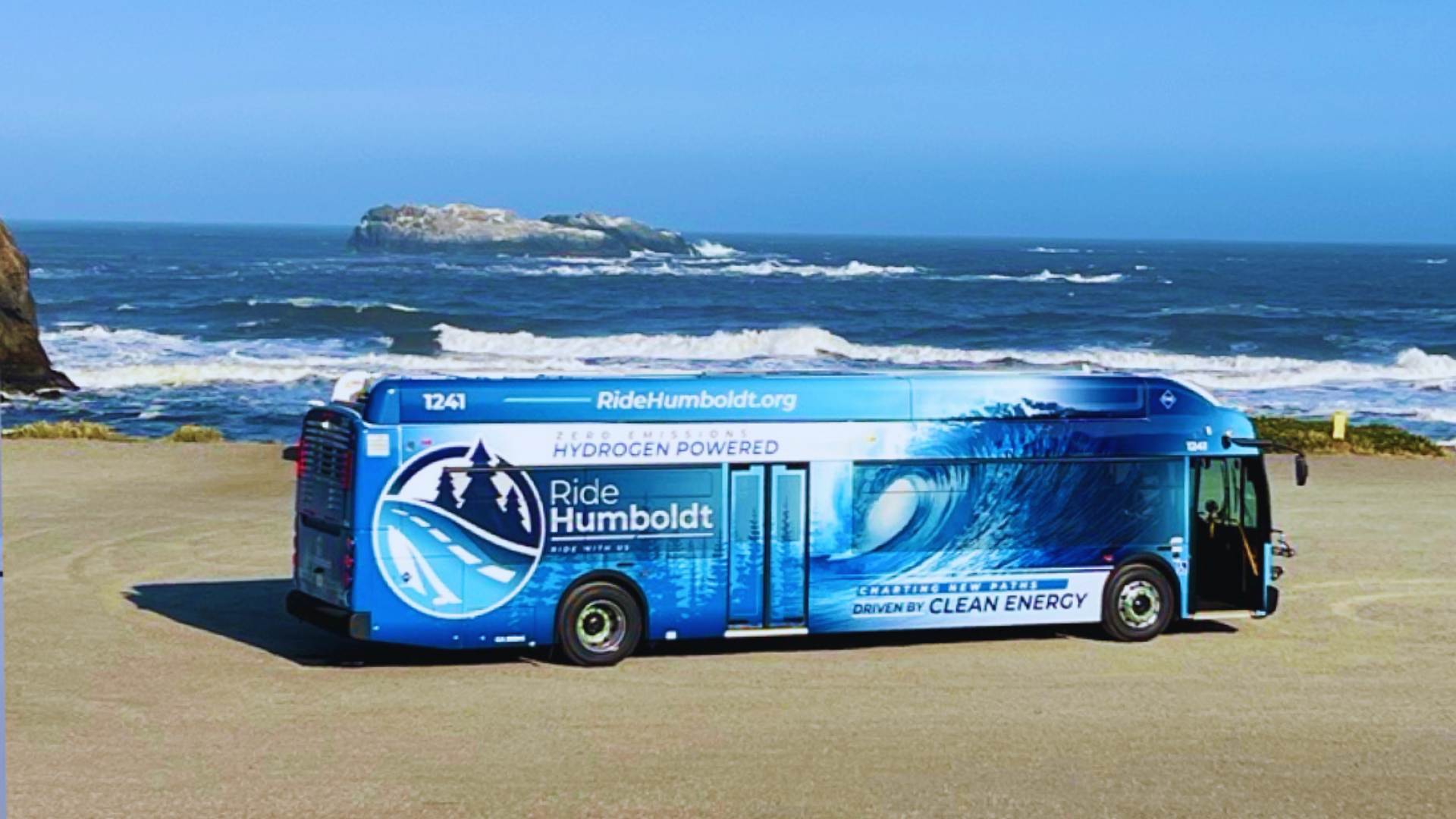 Humboldt latest Californian transit agency to introduce FCEB fleet