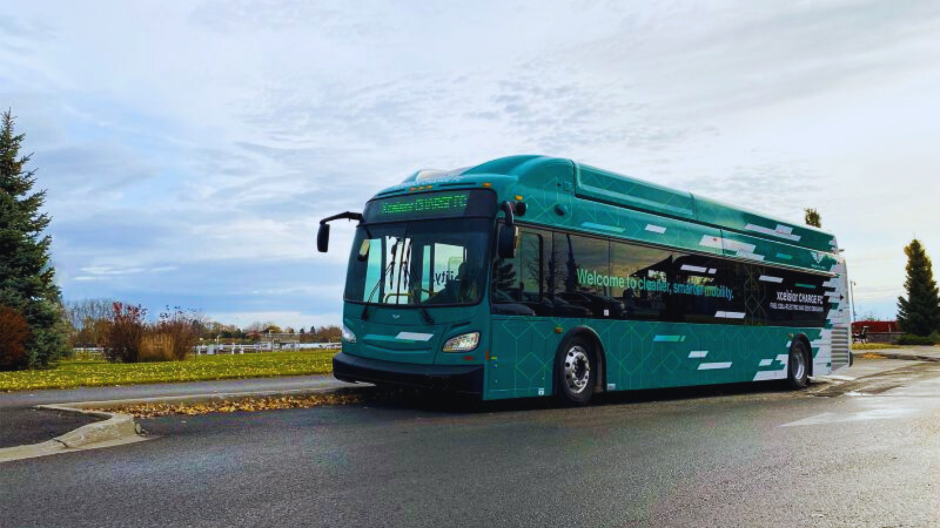 New Flyer completes fuel cell electric bus tour of Eastern Canada