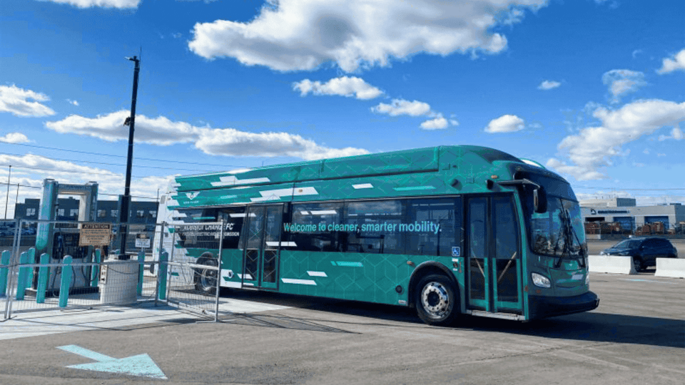 New Flyer completes fuel cell electric bus tour of Eastern Canada