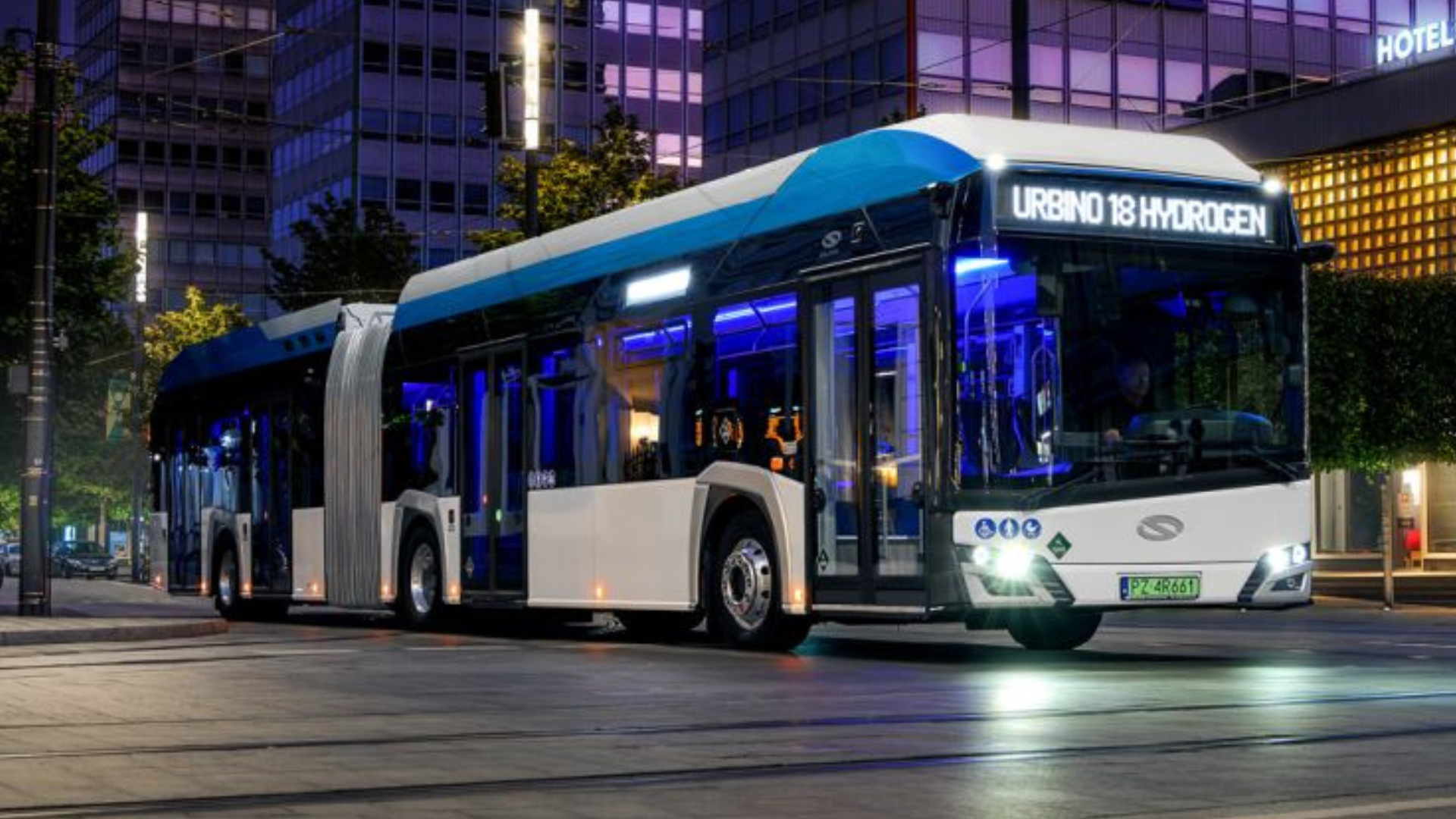 Ballard-powered Solaris fuel cell bus wins industry innovation award