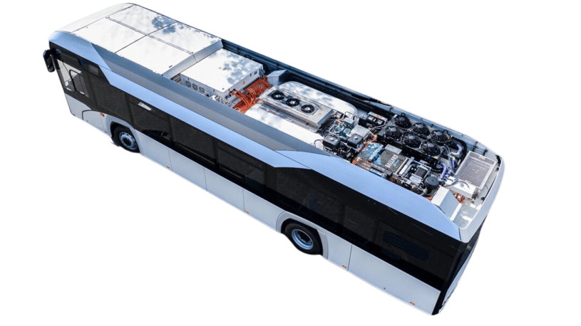 Solaris delivers first phase of Ballard-powered bus fleet in Italy