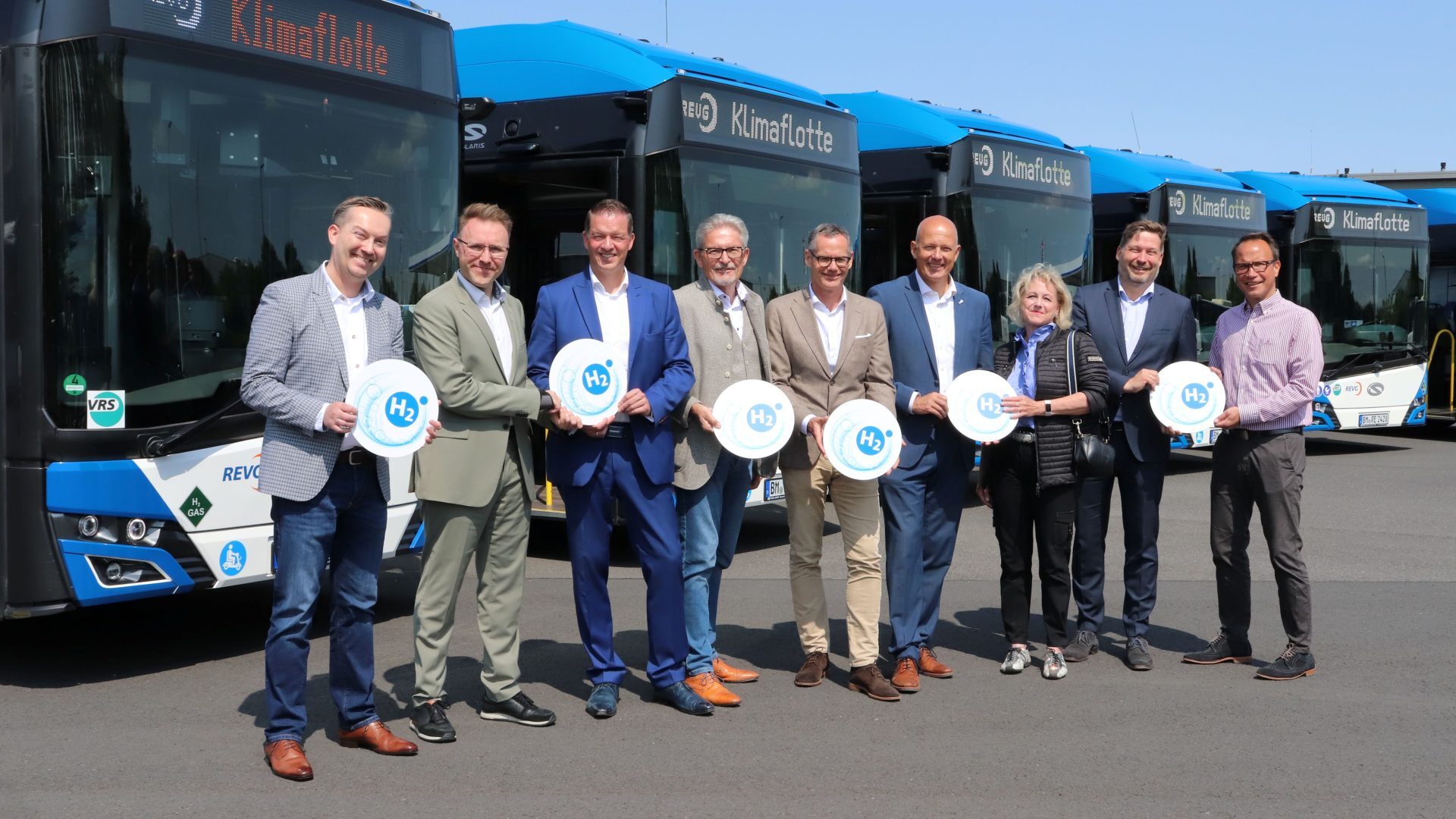Latest Ballard-powered fuel cell bus fleet enters service in Germany