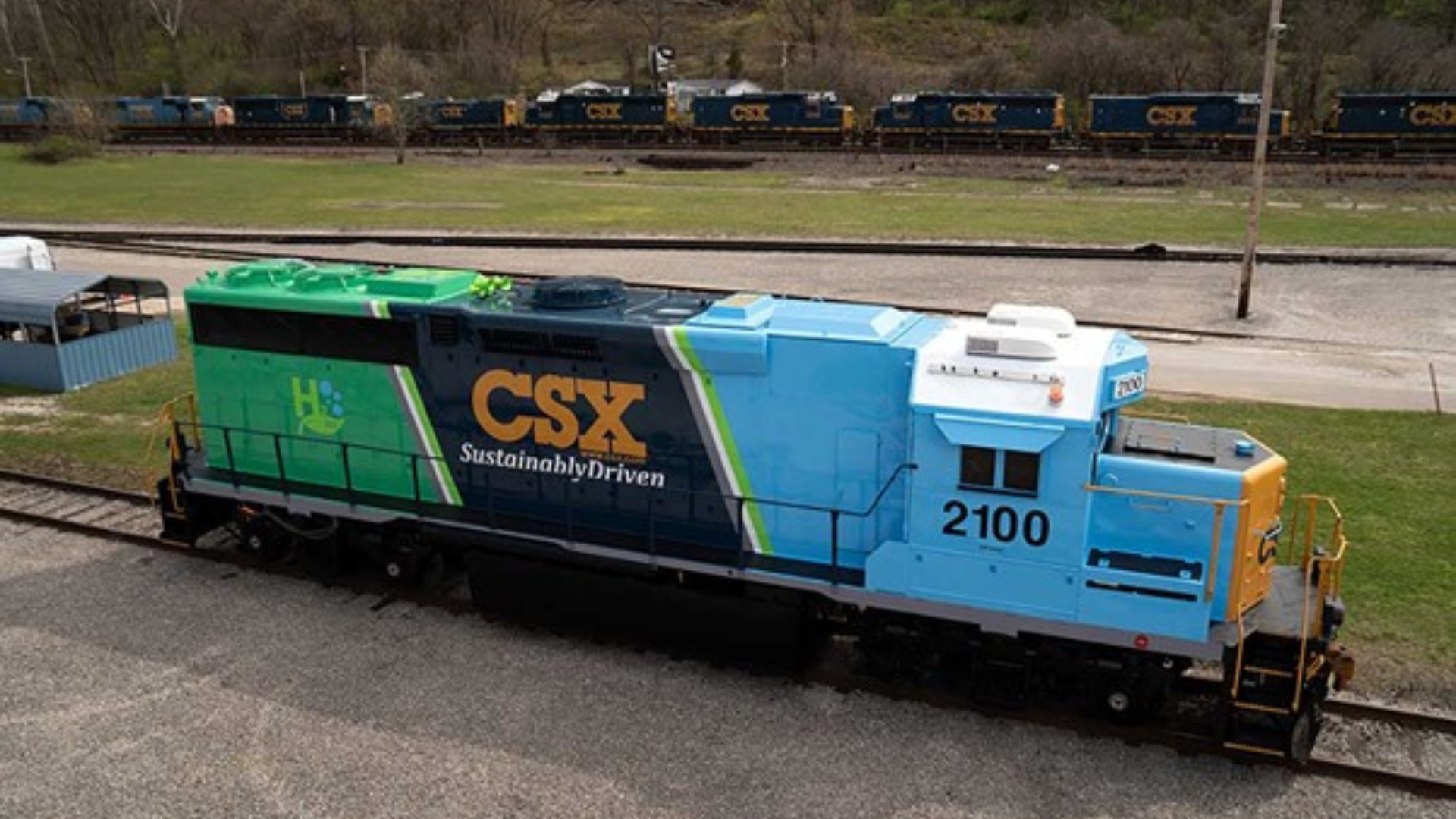 CPKC & CSX continue hydrogen feasibility testing - powered by Ballard