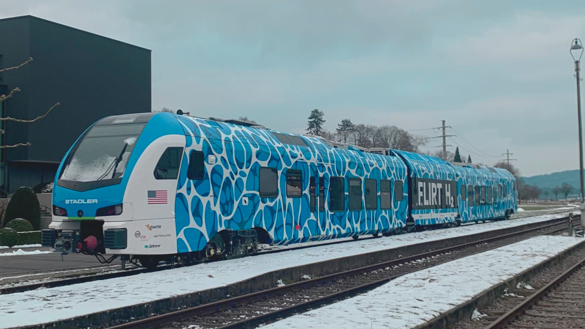 Ballard signs supply agreement with Stadler US for Flirt H2 trains