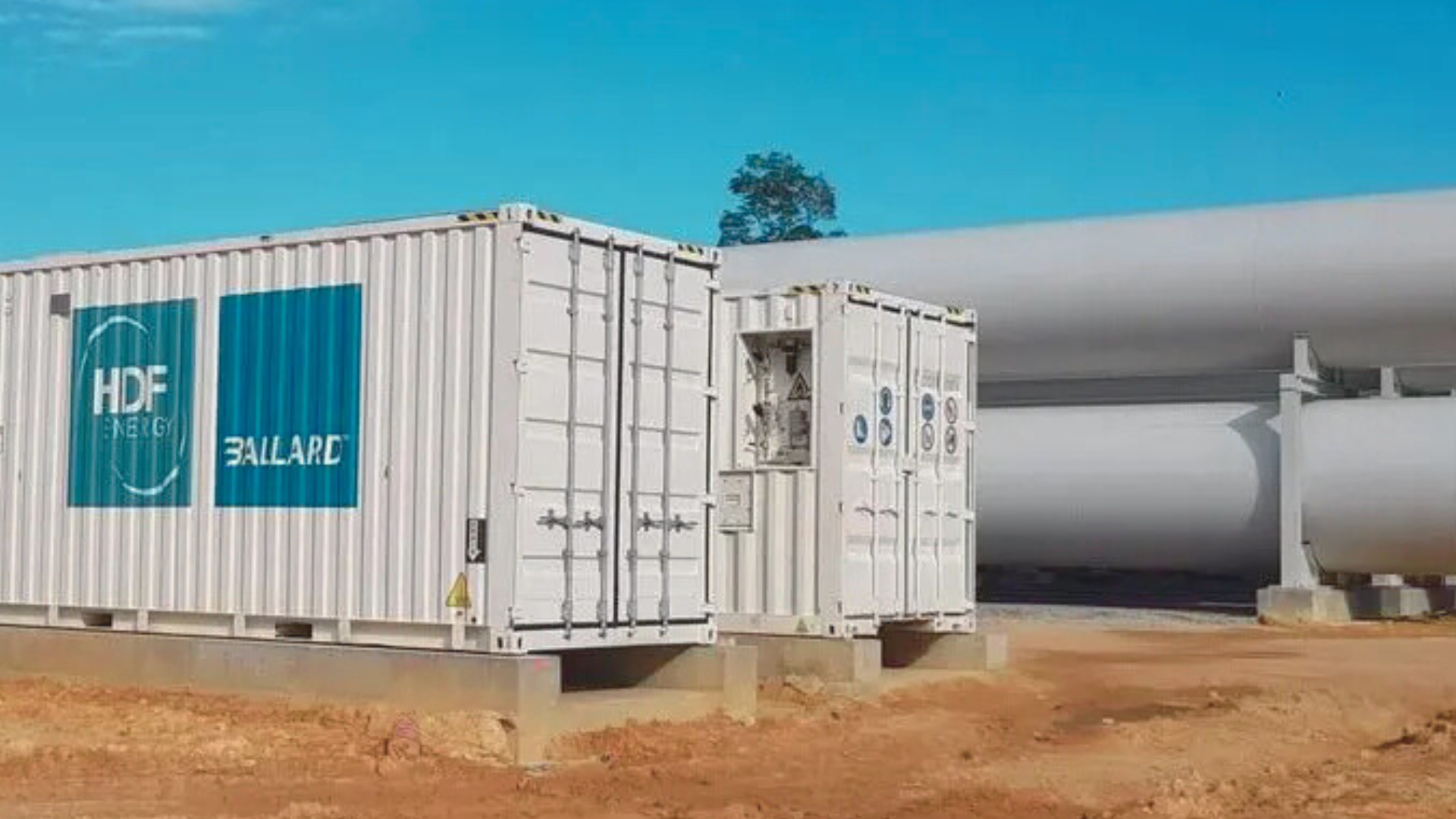 HDF Energy installs Ballard fuel cell system at CEOG, French Guiana