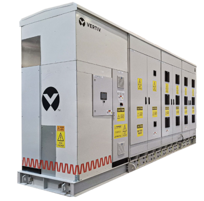 Vertiv and Ballard validation of fuel cell backup power system