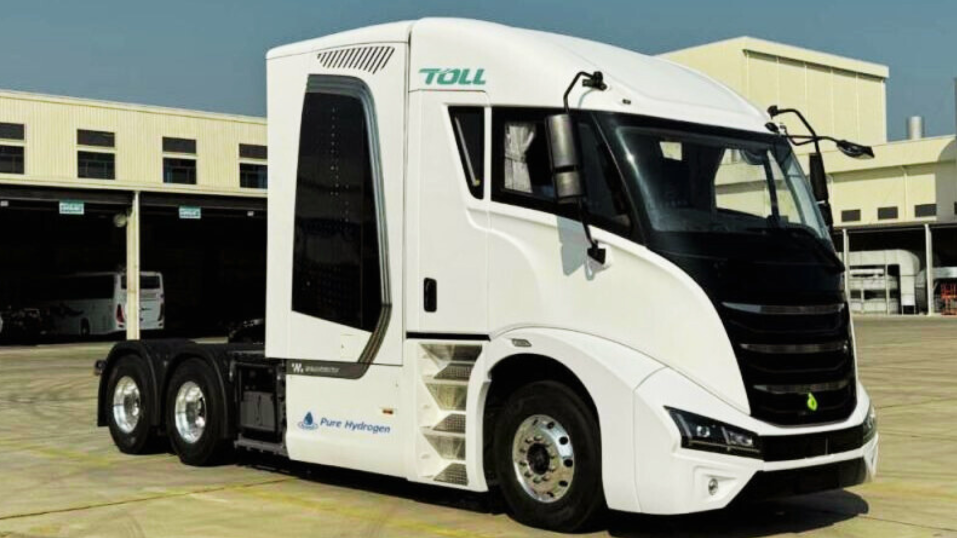 Ballard-powered Taurus 70t prime mover to hit Australian roads in 2025