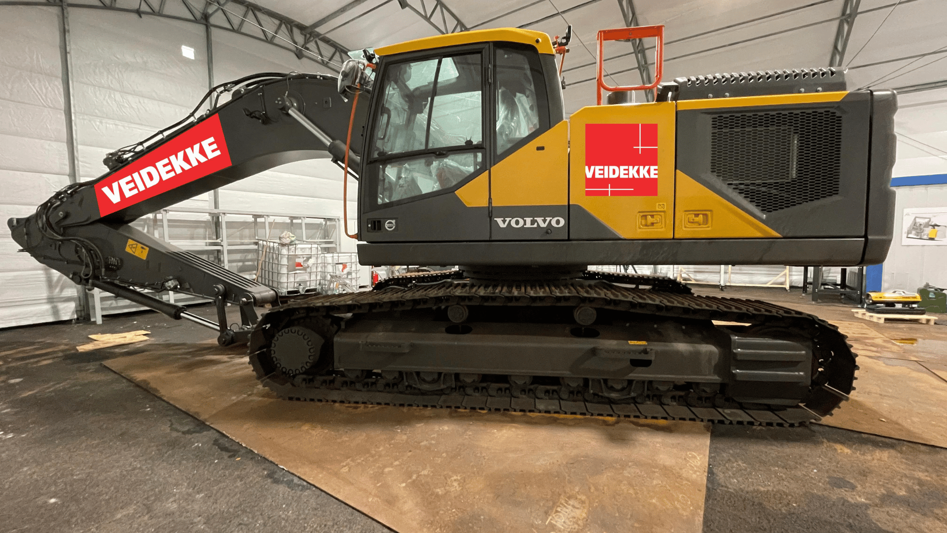 Applied Hydrogen to deliver 30-ton excavator to Veidekke AS ...