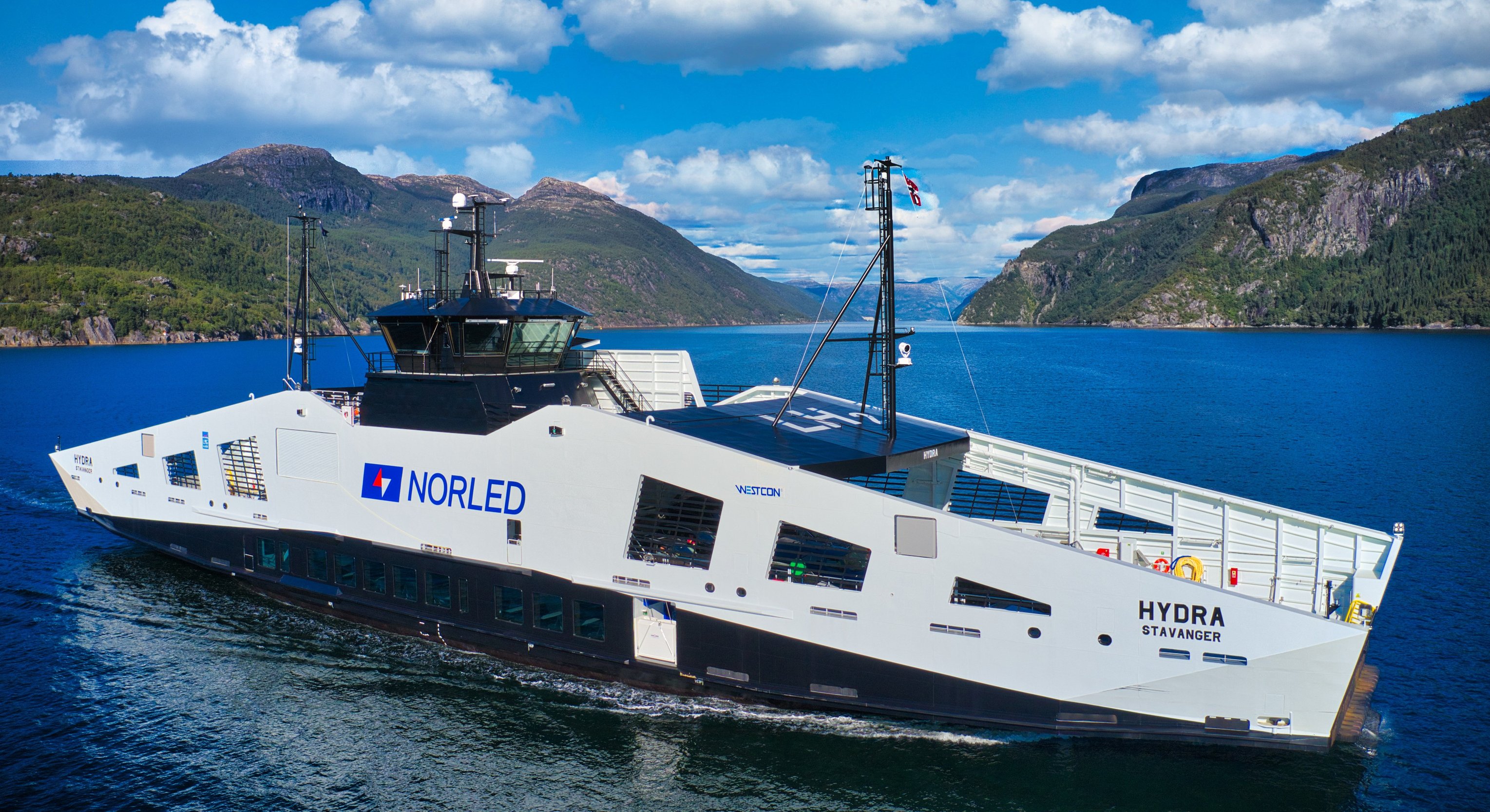 #PoweredByBallard: The first hydrogen-powered vessels set sail